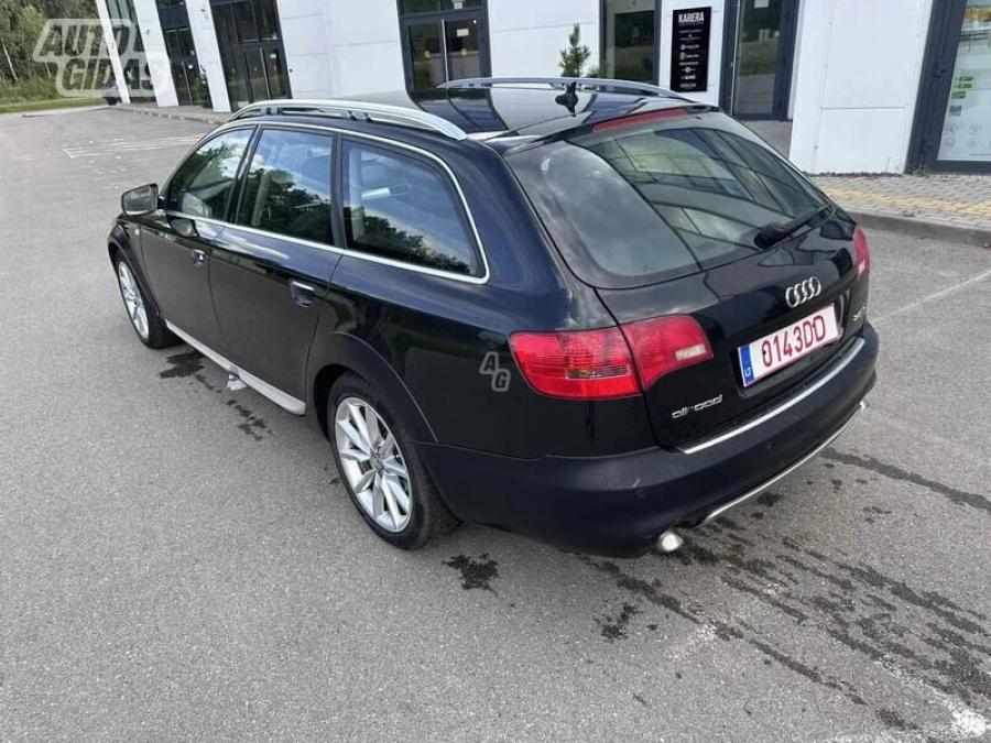 Черный Ауди А6 2009 в Каунас, объемом двигателя 2.70 л и пробегом 0 тыс. км за 2450 €, фото 6 на AUTOMOTO.COM.LV