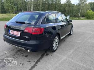 Черный Ауди А6 2009 в Каунас, объемом двигателя 2.70 л и пробегом 0 тыс. км за 2450 €, фото 7 на AUTOMOTO.COM.LV