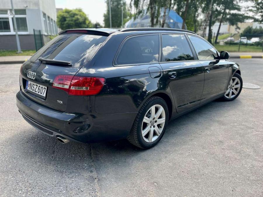 Melns Audi A6 2009 Viļņa, ar dzinēja tilpumu 2.97 L un nobraukumu 515 tūkst. km par 5000 €, foto 7 vietnē AUTOMOTO.COM.LV