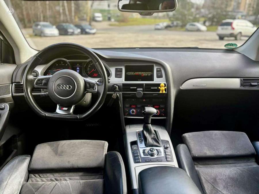 Melns Audi A6 2009 Viļņa, ar dzinēja tilpumu 2.97 L un nobraukumu 515 tūkst. km par 5000 €, foto 9 vietnē AUTOMOTO.COM.LV