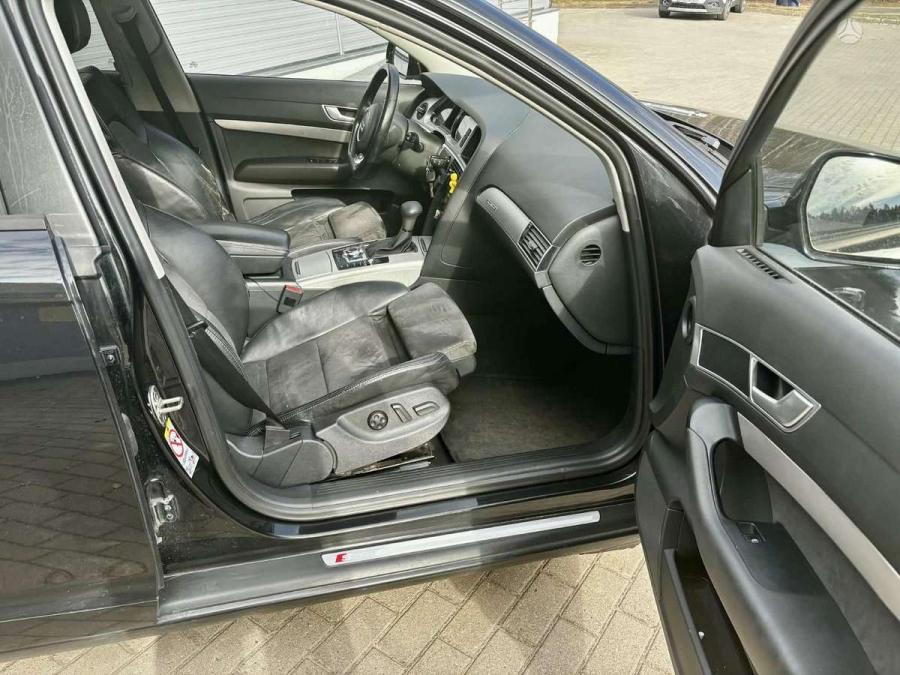 Melns Audi A6 2009 Viļņa, ar dzinēja tilpumu 2.97 L un nobraukumu 515 tūkst. km par 5000 €, foto 10 vietnē AUTOMOTO.COM.LV