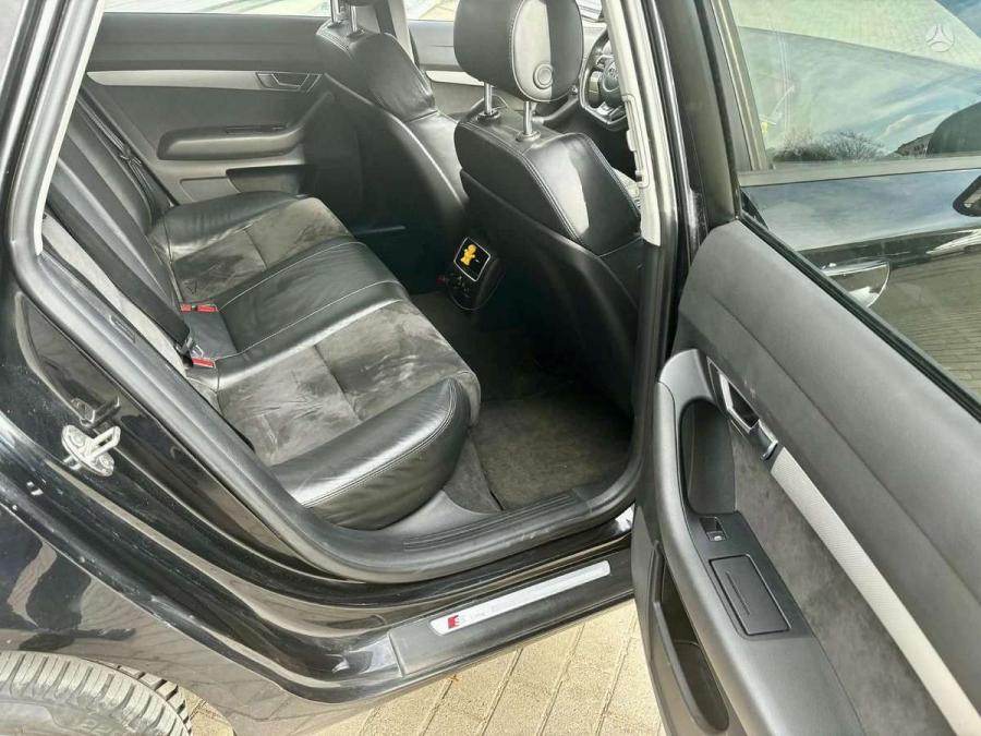 Melns Audi A6 2009 Viļņa, ar dzinēja tilpumu 2.97 L un nobraukumu 515 tūkst. km par 5000 €, foto 11 vietnē AUTOMOTO.COM.LV