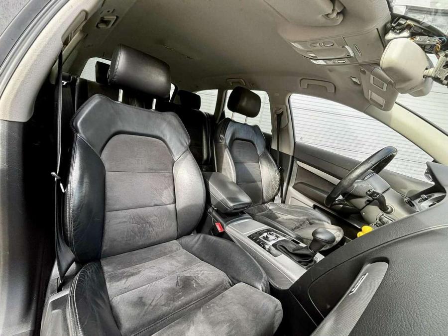 Melns Audi A6 2009 Viļņa, ar dzinēja tilpumu 2.97 L un nobraukumu 515 tūkst. km par 5000 €, foto 12 vietnē AUTOMOTO.COM.LV