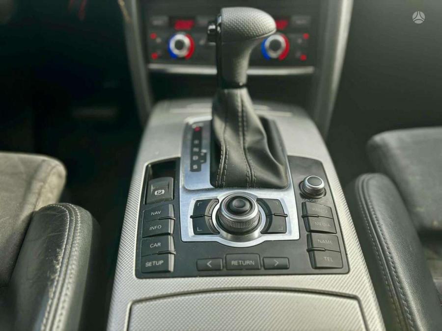 Melns Audi A6 2009 Viļņa, ar dzinēja tilpumu 2.97 L un nobraukumu 515 tūkst. km par 5000 €, foto 15 vietnē AUTOMOTO.COM.LV