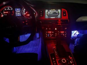 Melns Audi A6 2009 Viļņa, ar dzinēja tilpumu 2.97 L un nobraukumu 515 tūkst. km par 5000 €, foto 16 vietnē AUTOMOTO.COM.LV