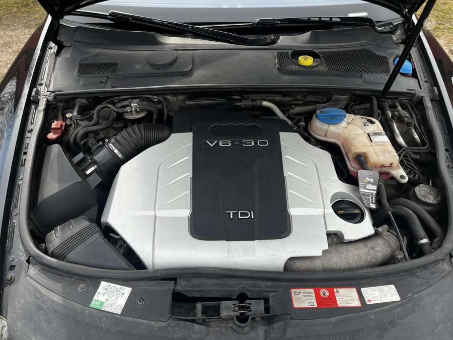 Melns Audi A6 2009 Viļņa, ar dzinēja tilpumu 2.97 L un nobraukumu 515 tūkst. km par 5000 €, foto 19 vietnē AUTOMOTO.COM.LV