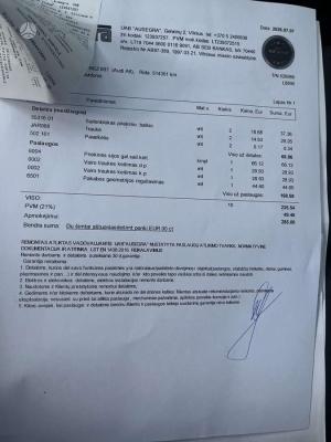 Melns Audi A6 2009 Viļņa, ar dzinēja tilpumu 2.97 L un nobraukumu 515 tūkst. km par 5000 €, foto 21 vietnē AUTOMOTO.COM.LV