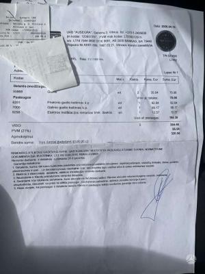 Melns Audi A6 2009 Viļņa, ar dzinēja tilpumu 2.97 L un nobraukumu 515 tūkst. km par 5000 €, foto 22 vietnē AUTOMOTO.COM.LV