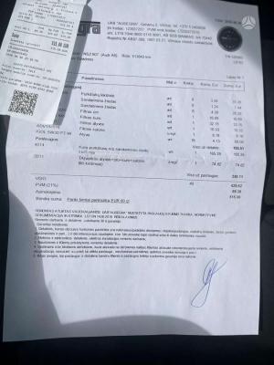 Melns Audi A6 2009 Viļņa, ar dzinēja tilpumu 2.97 L un nobraukumu 515 tūkst. km par 5000 €, foto 23 vietnē AUTOMOTO.COM.LV