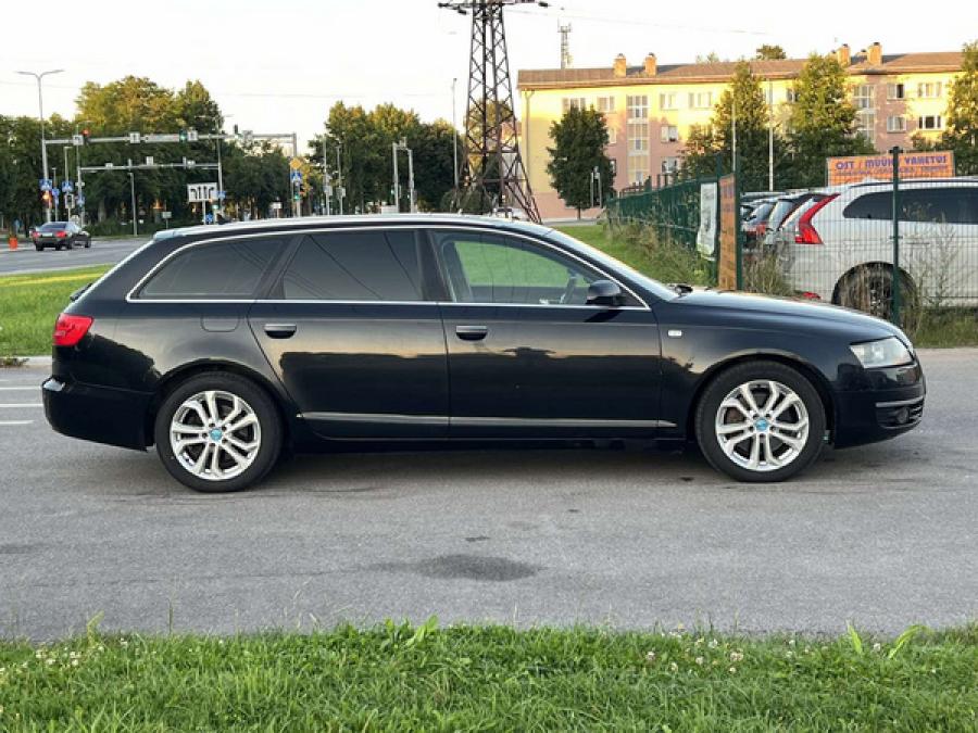 Melns Audi A6 2009 Narva, ar dzinēja tilpumu 3.00 L un nobraukumu 355 tūkst. km par 1499 €, foto 5 vietnē AUTOMOTO.COM.LV