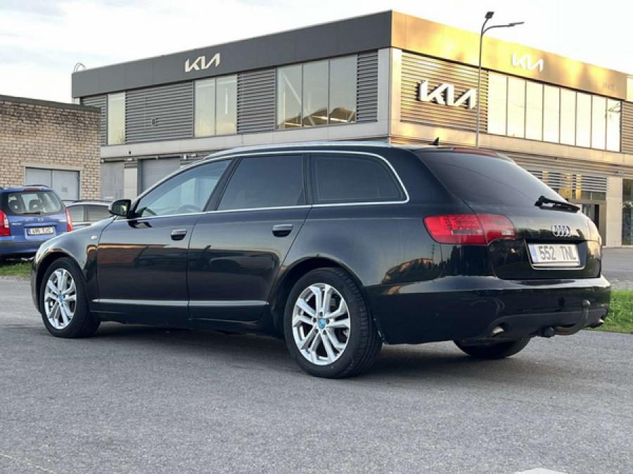 Melns Audi A6 2009 Narva, ar dzinēja tilpumu 3.00 L un nobraukumu 355 tūkst. km par 1499 €, foto 6 vietnē AUTOMOTO.COM.LV