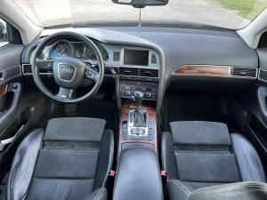 Melns Audi A6 2009 Narva, ar dzinēja tilpumu 3.00 L un nobraukumu 355 tūkst. km par 1499 €, foto 9 vietnē AUTOMOTO.COM.LV