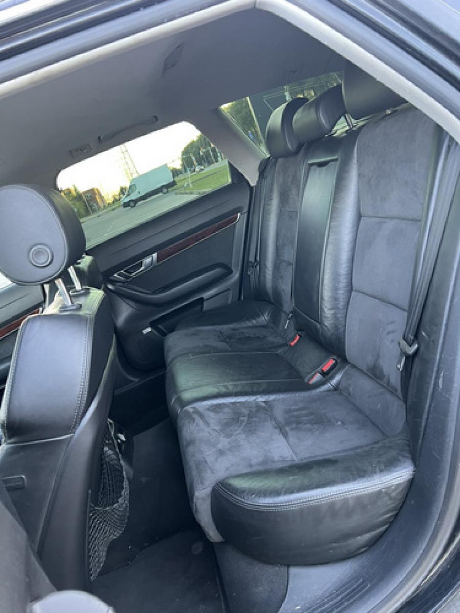 Melns Audi A6 2009 Narva, ar dzinēja tilpumu 3.00 L un nobraukumu 355 tūkst. km par 1499 €, foto 11 vietnē AUTOMOTO.COM.LV