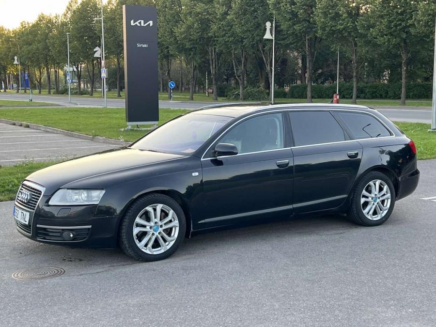 Melns Audi A6 2009 Narva, ar dzinēja tilpumu 3.00 L un nobraukumu 355 tūkst. km par 1499 €, foto 12 vietnē AUTOMOTO.COM.LV