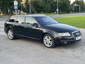 Melns Audi A6 2009 Narva, ar dzinēja tilpumu 3.00 L un nobraukumu 355 tūkst. km par 1499 €, foto 13 vietnē AUTOMOTO.COM.LV