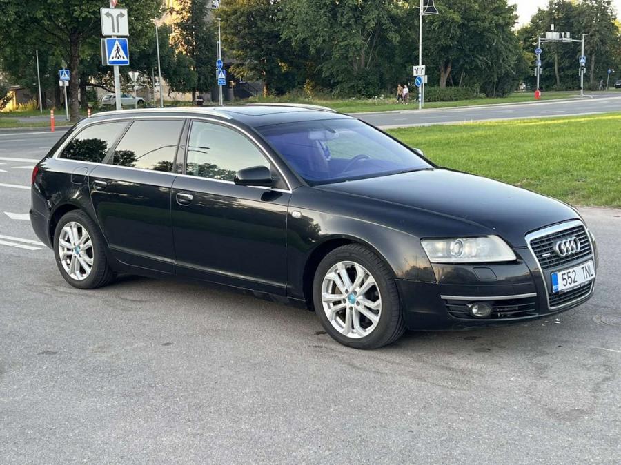 Melns Audi A6 2009 Narva, ar dzinēja tilpumu 3.00 L un nobraukumu 355 tūkst. km par 1499 €, foto 13 vietnē AUTOMOTO.COM.LV