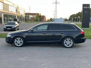 Melns Audi A6 2009 Narva, ar dzinēja tilpumu 3.00 L un nobraukumu 355 tūkst. km par 1499 €, foto 14 vietnē AUTOMOTO.COM.LV