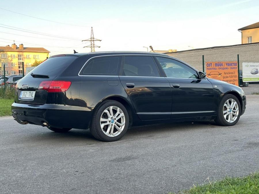 Melns Audi A6 2009 Narva, ar dzinēja tilpumu 3.00 L un nobraukumu 355 tūkst. km par 1499 €, foto 17 vietnē AUTOMOTO.COM.LV