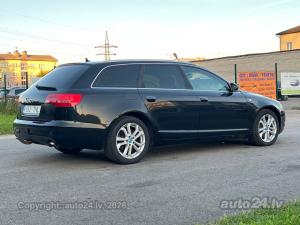 Black Audi A6 2009 in Narva, with an engine capacity of 3.00 L and mileage of 355 thousand km for 1499 €, photo 5 on AUTOMOTO.COM.LV