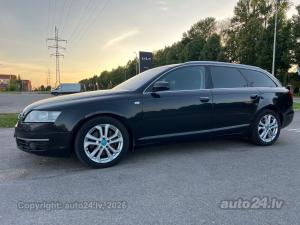 Black Audi A6 2009 in Narva, with an engine capacity of 3.00 L and mileage of 355 thousand km for 1499 €, photo 9 on AUTOMOTO.COM.LV