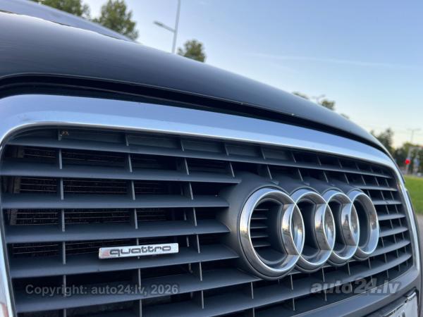 Black Audi A6 2009 in Narva, with an engine capacity of 3.00 L and mileage of 355 thousand km for 1499 €, photo 9 on AUTOMOTO.COM.LV