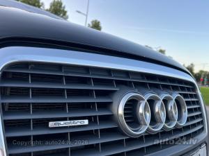 Black Audi A6 2009 in Narva, with an engine capacity of 3.00 L and mileage of 355 thousand km for 1499 €, photo 10 on AUTOMOTO.COM.LV
