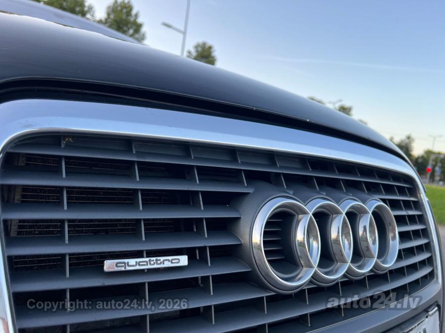 Black Audi A6 2009 in Narva, with an engine capacity of 3.00 L and mileage of 355 thousand km for 1499 €, photo 10 on AUTOMOTO.COM.LV