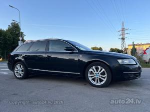 Black Audi A6 2009 in Narva, with an engine capacity of 3.00 L and mileage of 355 thousand km for 1499 €, photo 11 on AUTOMOTO.COM.LV