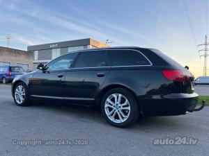 Black Audi A6 2009 in Narva, with an engine capacity of 3.00 L and mileage of 355 thousand km for 1499 €, photo 13 on AUTOMOTO.COM.LV