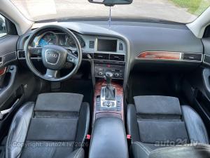 Black Audi A6 2009 in Narva, with an engine capacity of 3.00 L and mileage of 355 thousand km for 1499 €, photo 15 on AUTOMOTO.COM.LV