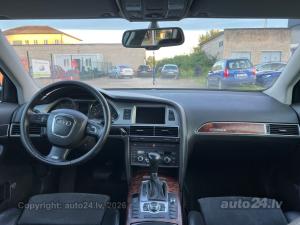 Black Audi A6 2009 in Narva, with an engine capacity of 3.00 L and mileage of 355 thousand km for 1499 €, photo 16 on AUTOMOTO.COM.LV
