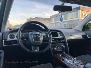 Black Audi A6 2009 in Narva, with an engine capacity of 3.00 L and mileage of 355 thousand km for 1499 €, photo 17 on AUTOMOTO.COM.LV