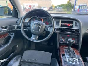 Black Audi A6 2009 in Narva, with an engine capacity of 3.00 L and mileage of 355 thousand km for 1499 €, photo 20 on AUTOMOTO.COM.LV