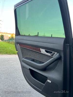 Black Audi A6 2009 in Narva, with an engine capacity of 3.00 L and mileage of 355 thousand km for 1499 €, photo 21 on AUTOMOTO.COM.LV