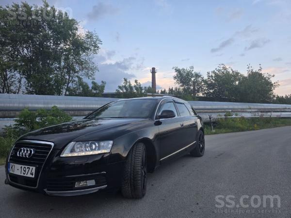 Melns Audi A6 2009 Rīga, ar dzinēja tilpumu 3.00 L un nobraukumu 221 tūkst. km par 8500 €, foto 1 vietnē AUTOMOTO.COM.LV