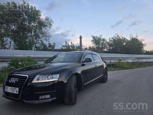 Black Audi A6 2009 in Riga, with an engine capacity of 3.00 L and mileage of 221 thousand km for 8500 €, photo  on AUTOMOTO.COM.LV