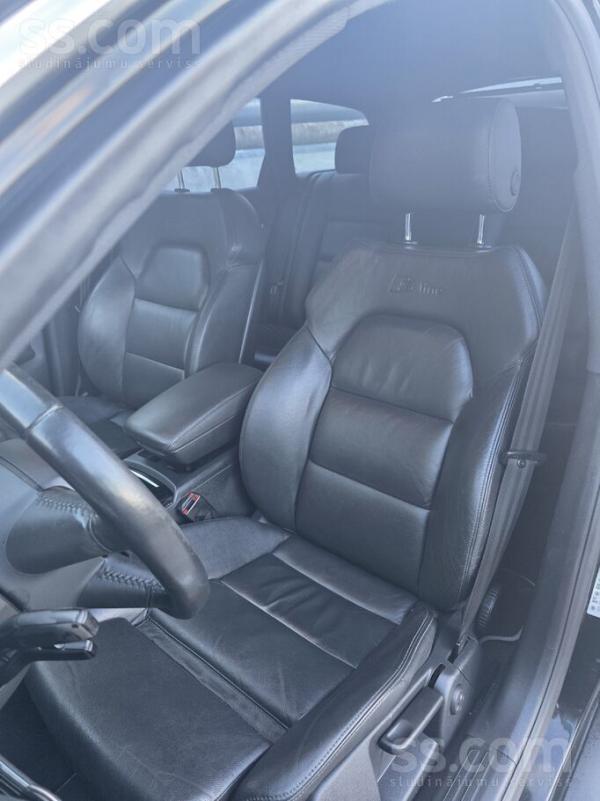 Melns Audi A6 2009 Rīga, ar dzinēja tilpumu 3.00 L un nobraukumu 221 tūkst. km par 8500 €, foto 6 vietnē AUTOMOTO.COM.LV