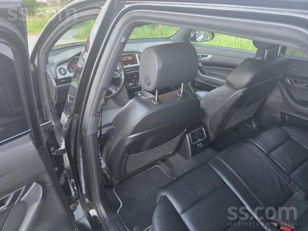 Melns Audi A6 2009 Rīga, ar dzinēja tilpumu 3.00 L un nobraukumu 221 tūkst. km par 8500 €, foto 8 vietnē AUTOMOTO.COM.LV
