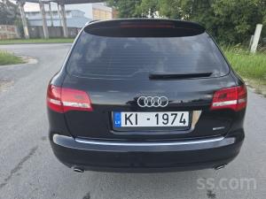 Черный Ауди А6 2009 в Рига, объемом двигателя 3.00 л и пробегом 221 тыс. км за 8500 €, фото 16 на AUTOMOTO.COM.LV