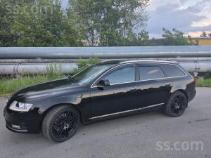 Черный Ауди А6 2009 в Рига, объемом двигателя 3.00 л и пробегом 221 тыс. км за 8500 €, фото 21 на AUTOMOTO.COM.LV