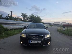 Черный Ауди А6 2009 в Рига, объемом двигателя 3.00 л и пробегом 221 тыс. км за 8500 €, фото 26 на AUTOMOTO.COM.LV