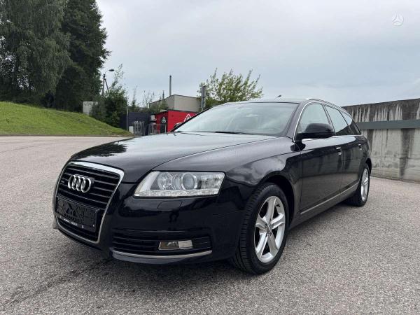 Melns Audi A6 2009 Alīta, ar dzinēja tilpumu 3.00 L un nobraukumu 298 tūkst. km par 3950 €, foto 1 vietnē AUTOMOTO.COM.LV