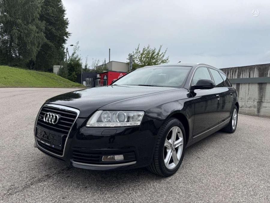 Melns Audi A6 2009 Alīta, ar dzinēja tilpumu 3.00 L un nobraukumu 298 tūkst. km par 3950 €, foto 1 vietnē AUTOMOTO.COM.LV