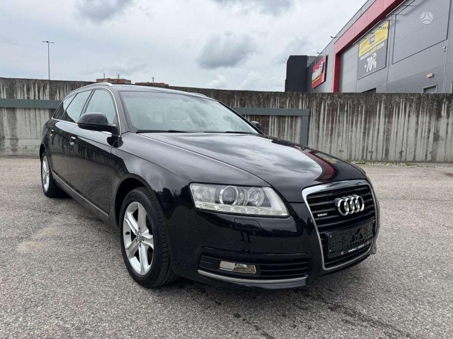 Melns Audi A6 2009 Alīta, ar dzinēja tilpumu 3.00 L un nobraukumu 298 tūkst. km par 3950 €, foto 3 vietnē AUTOMOTO.COM.LV