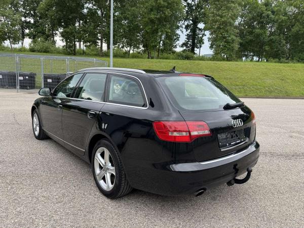 Melns Audi A6 2009 Alīta, ar dzinēja tilpumu 3.00 L un nobraukumu 298 tūkst. km par 3950 €, foto 3 vietnē AUTOMOTO.COM.LV