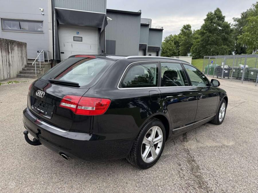 Melns Audi A6 2009 Alīta, ar dzinēja tilpumu 3.00 L un nobraukumu 298 tūkst. km par 3950 €, foto 5 vietnē AUTOMOTO.COM.LV