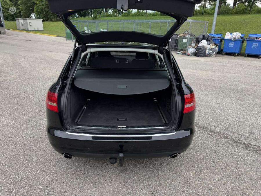 Melns Audi A6 2009 Alīta, ar dzinēja tilpumu 3.00 L un nobraukumu 298 tūkst. km par 3950 €, foto 6 vietnē AUTOMOTO.COM.LV