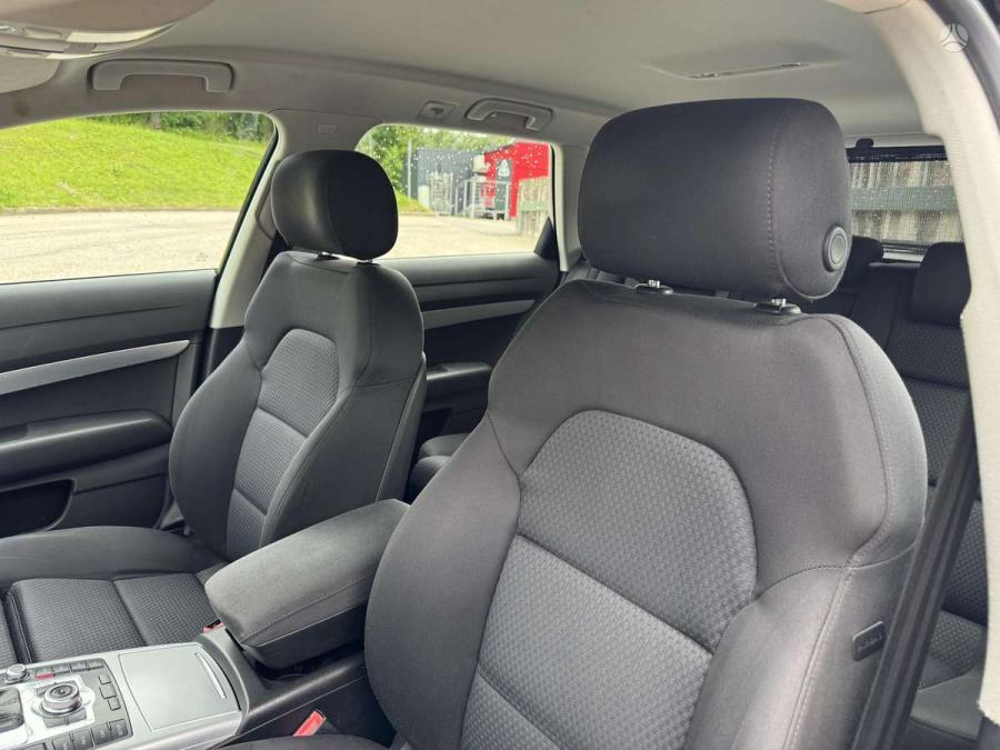 Melns Audi A6 2009 Alīta, ar dzinēja tilpumu 3.00 L un nobraukumu 298 tūkst. km par 3950 €, foto 9 vietnē AUTOMOTO.COM.LV