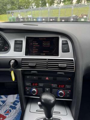 Melns Audi A6 2009 Alīta, ar dzinēja tilpumu 3.00 L un nobraukumu 298 tūkst. km par 3950 €, foto 13 vietnē AUTOMOTO.COM.LV