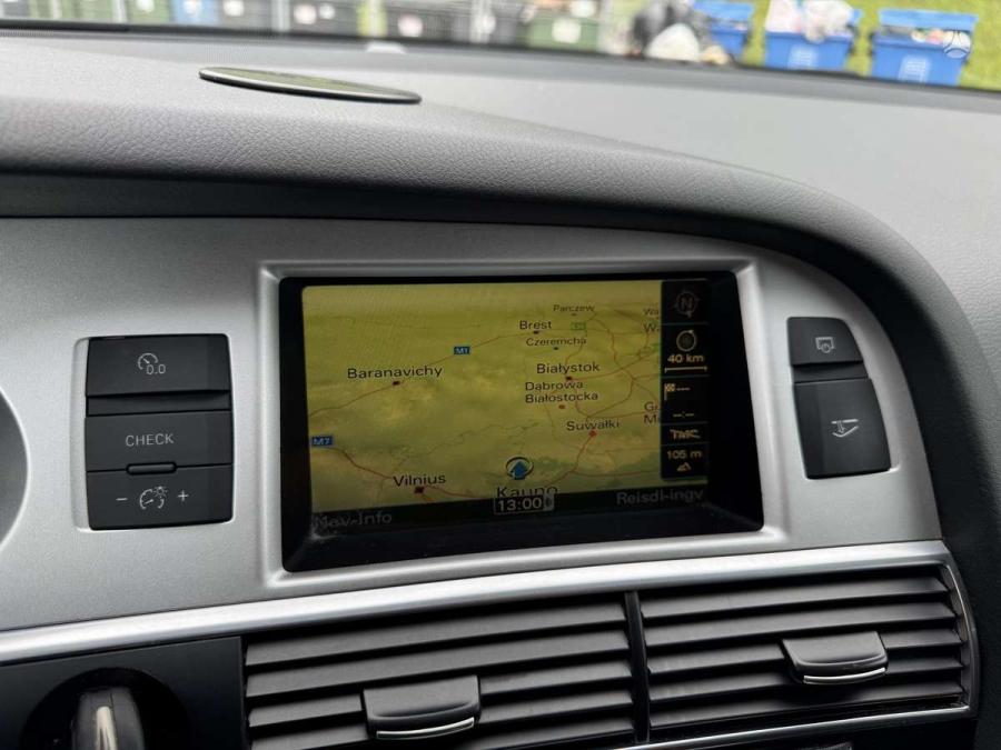 Melns Audi A6 2009 Alīta, ar dzinēja tilpumu 3.00 L un nobraukumu 298 tūkst. km par 3950 €, foto 14 vietnē AUTOMOTO.COM.LV